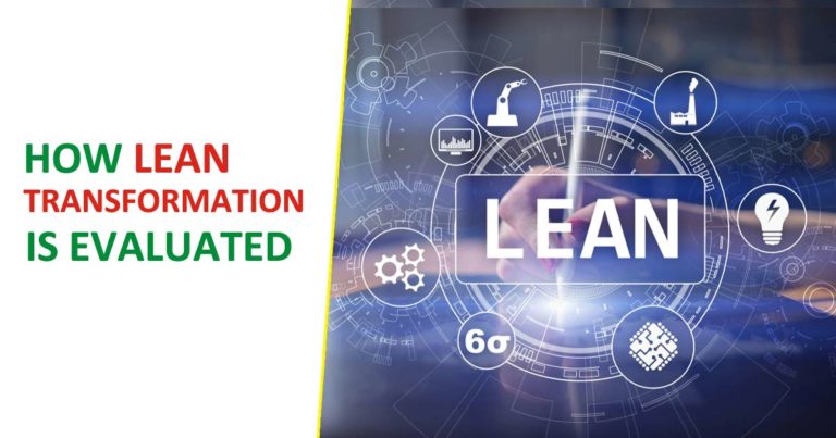 How Lean Transformation is evaluated | Seven Steps Business ...